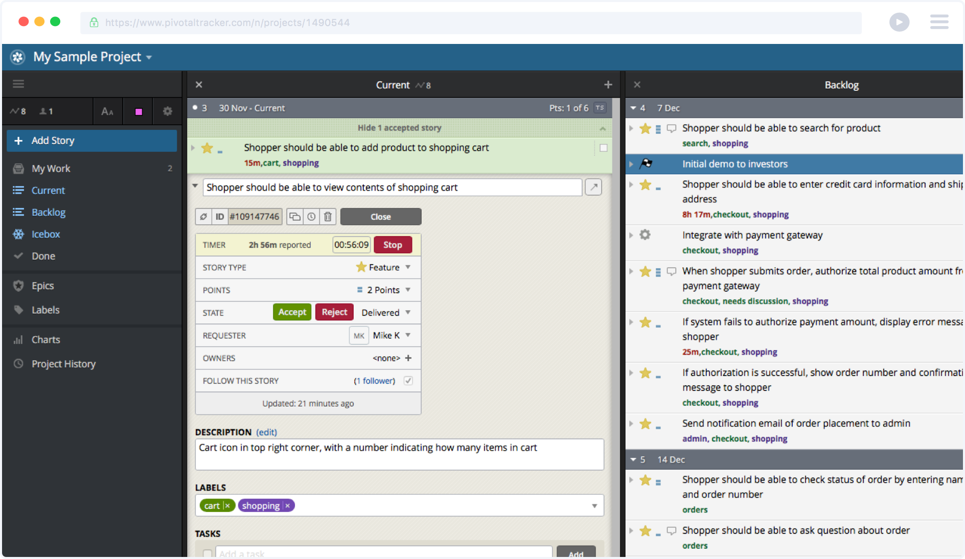 Time Tracking for Pivotal | Everhour