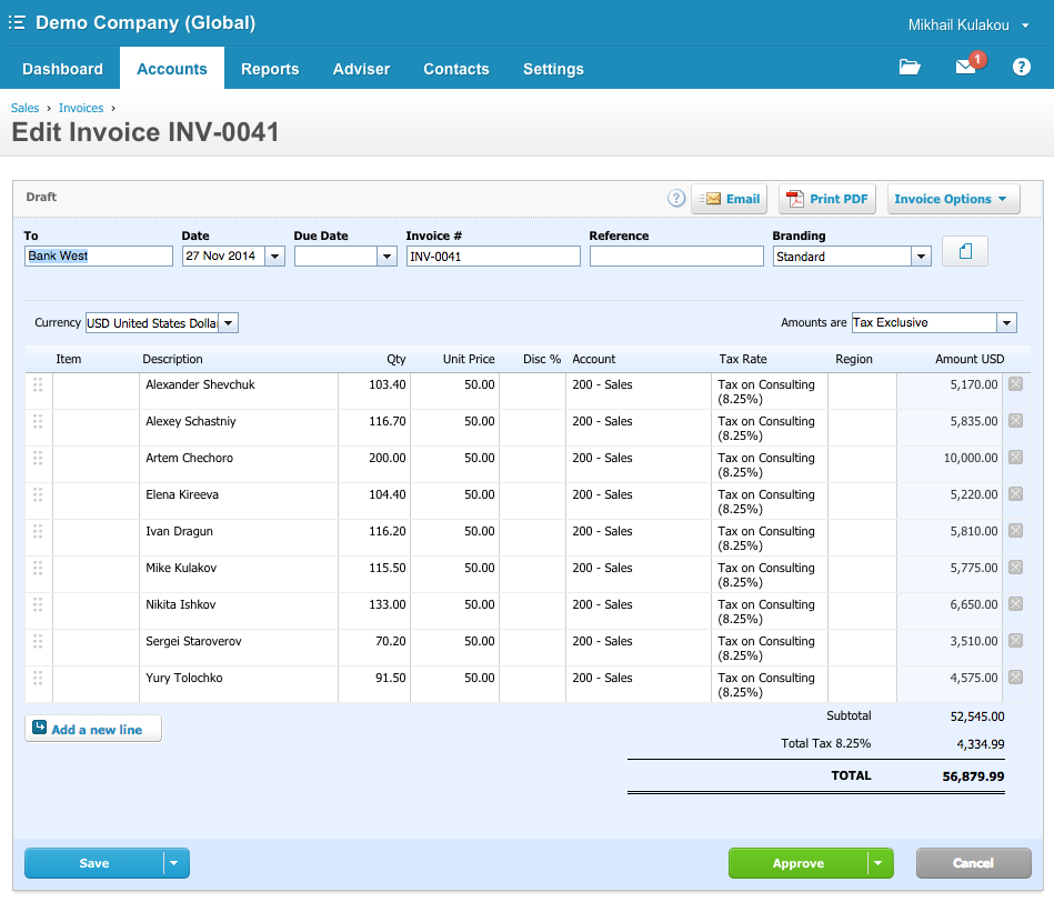 Turn Timesheets into Invoices in Secs - Time Tracking app Everhour