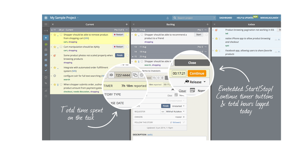 Everhour: Measure your tasks